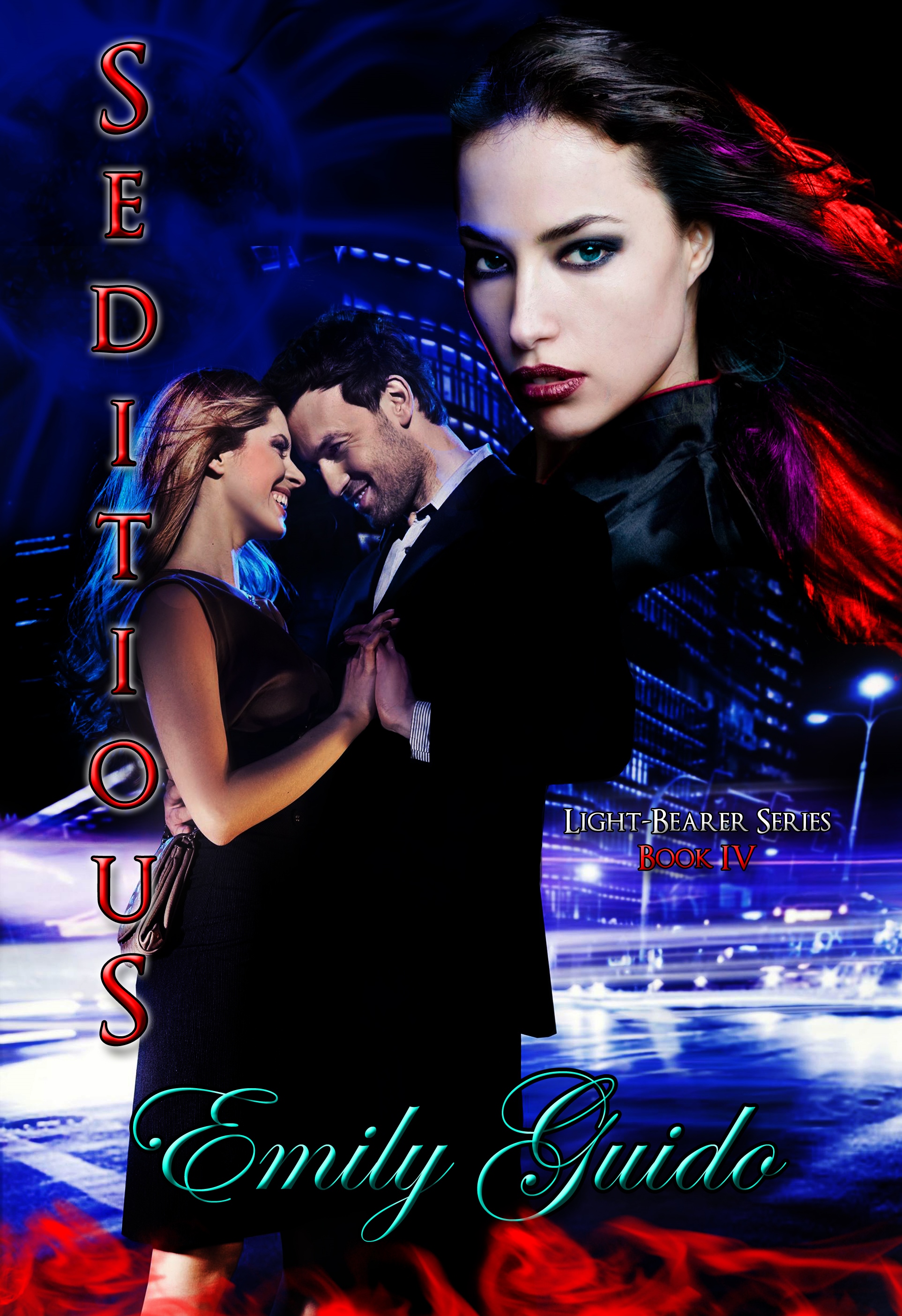 Review of SEDITIOUS by Author and Reviewer Wendy Lovetiggi | The Light ...